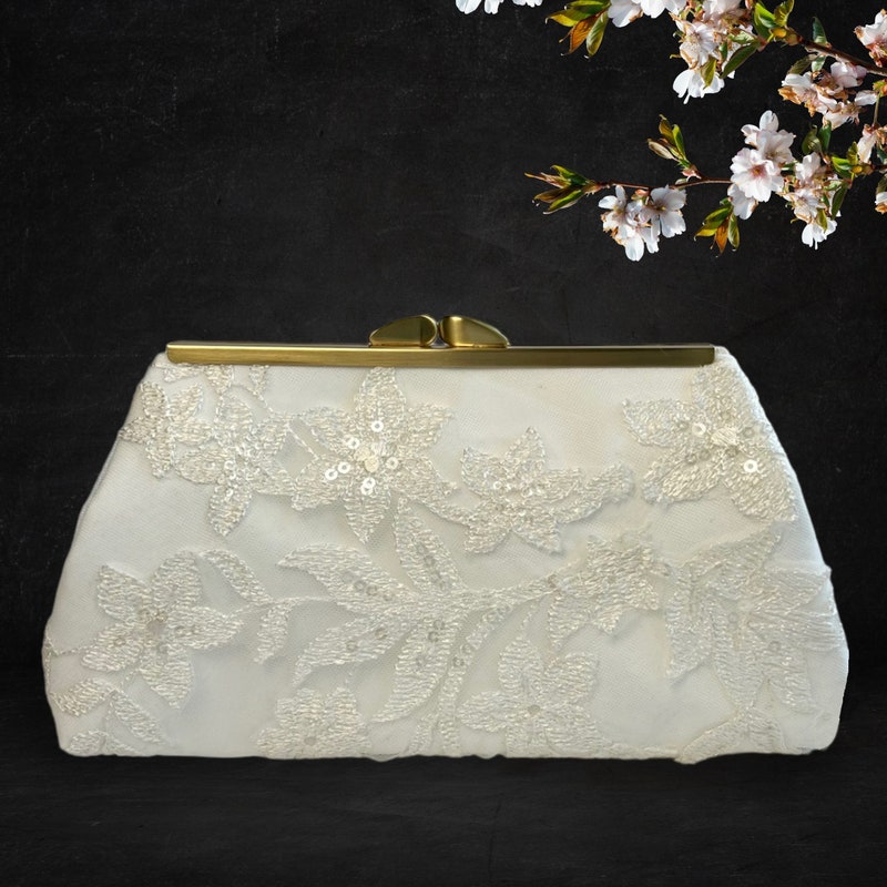 Lace Clutch - Etsy
