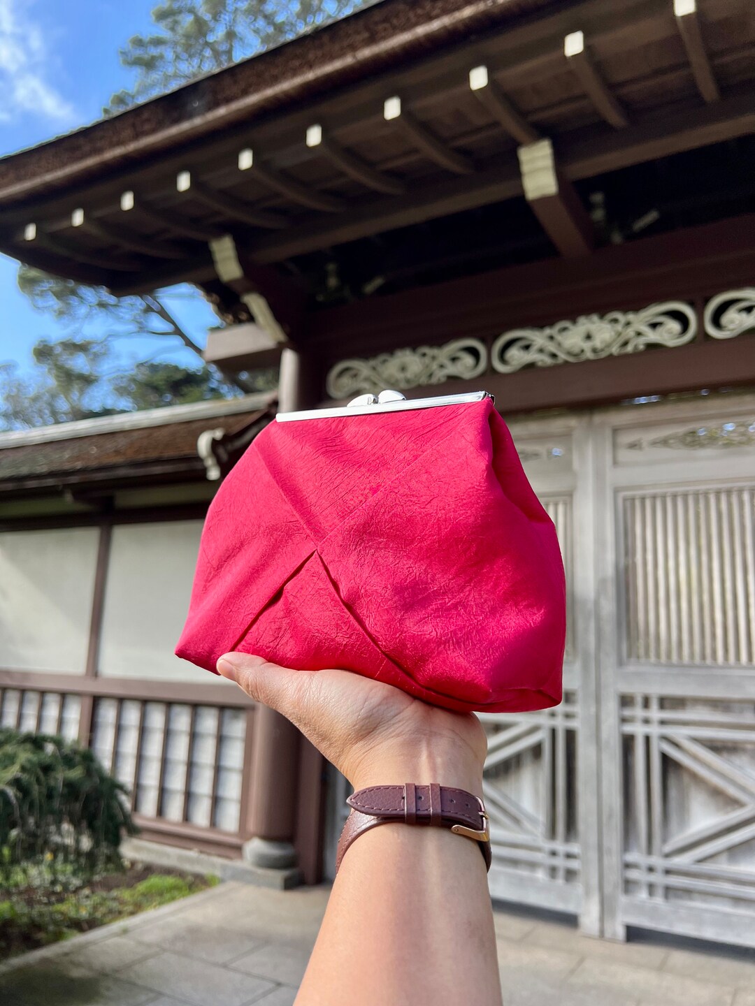 Origami Clutch for Weddings Prom Gala, More Colors and Personalization ...