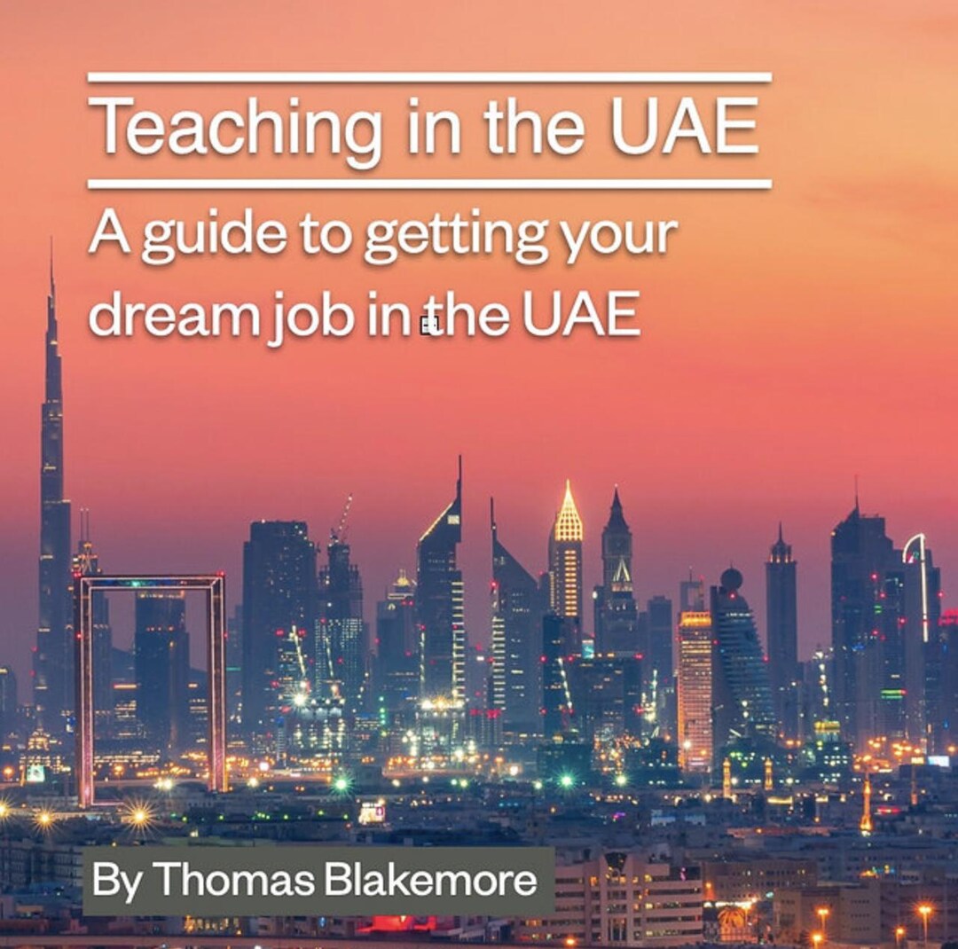 A Guide to Help You Get Your Dream Teaching Job in the UAE - Etsy