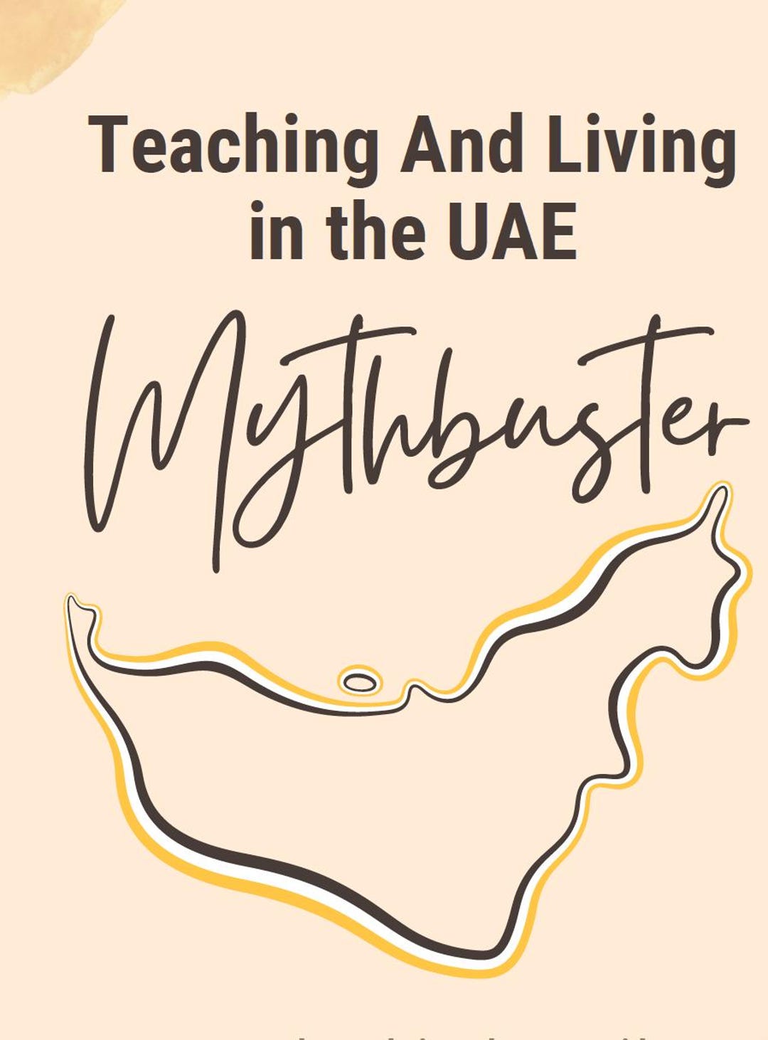 The UAE Mythbuster: A Guide to Teaching and Living in the UAE - Etsy