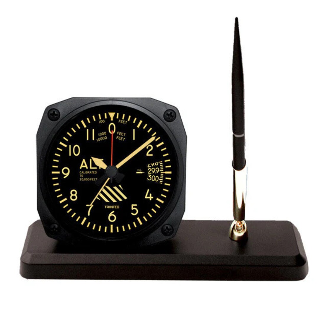 Trintec Vintage Instrument Desk Pen Set Alarm Clocks Choose From 4 ...
