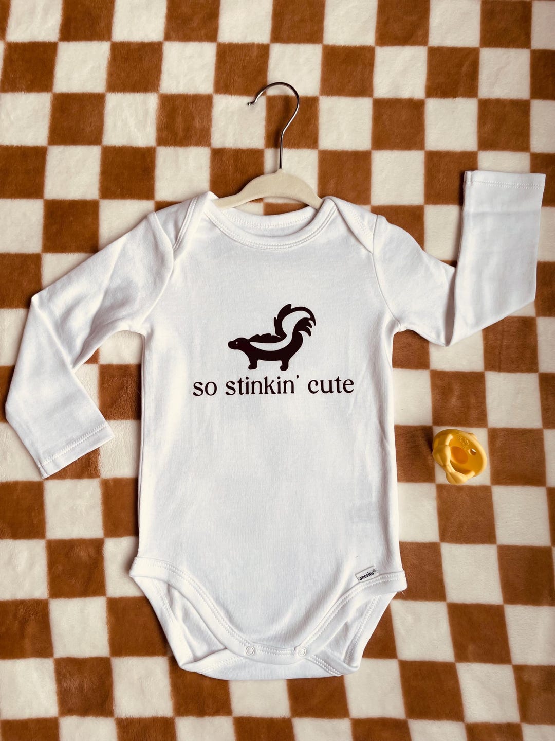 So Stinkin Cute / Baby Onesie - Etsy