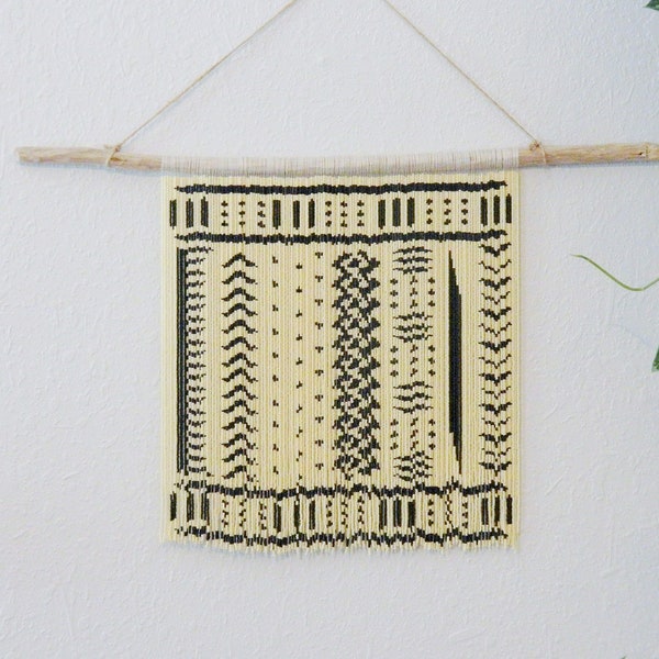 Beaded Wall Hanging - Etsy