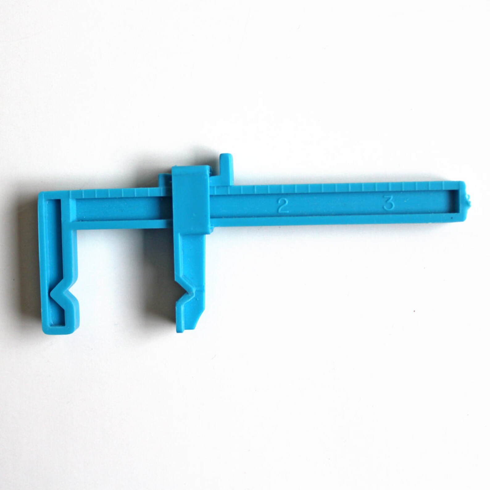 Small Adjustable Plastic Clamps. Set of 4 Mini C Clamps. Model | Etsy