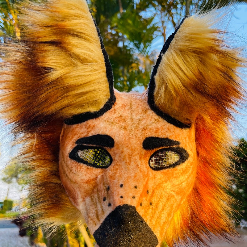 Ready Made Therian Mask - Etsy