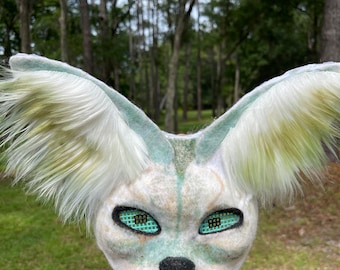 Fennec Fox Therian Mask - Etsy