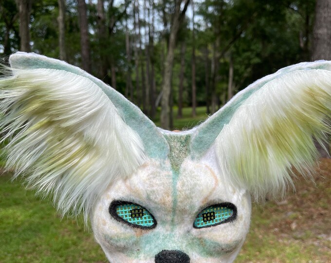 Fennec Fox Therian Mask - Etsy