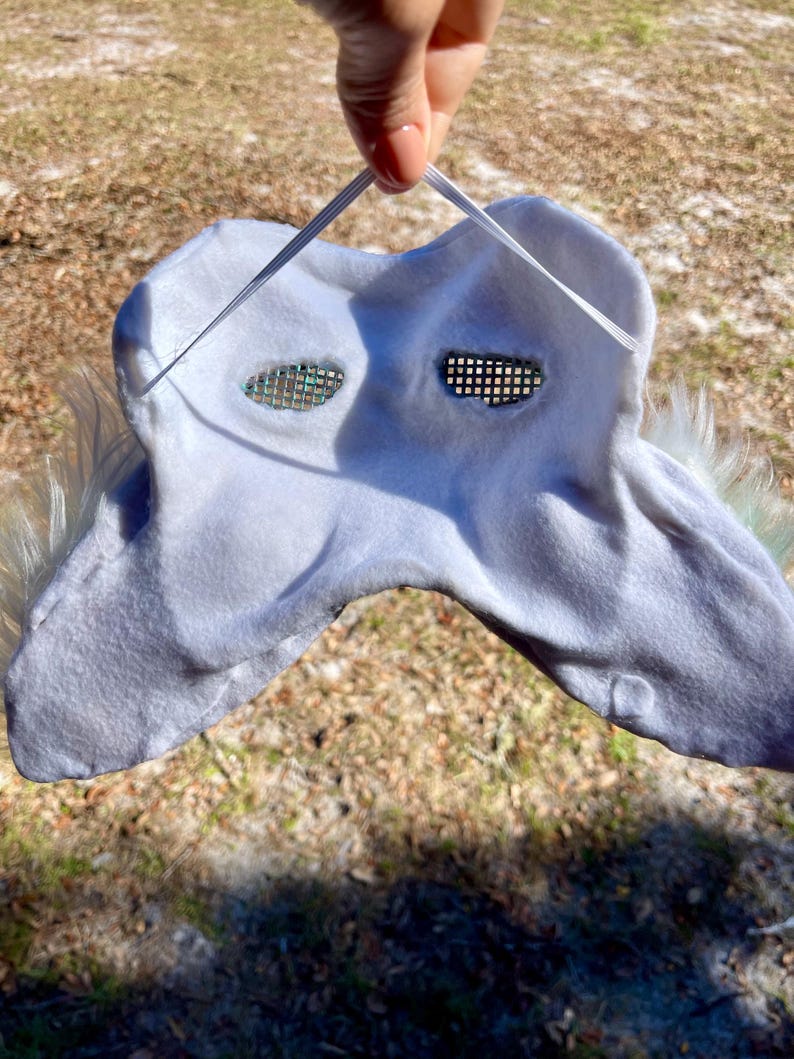 Fennec Fox Therian Mask . Furry Masks, Animal Masks. Unique Custom Made ...