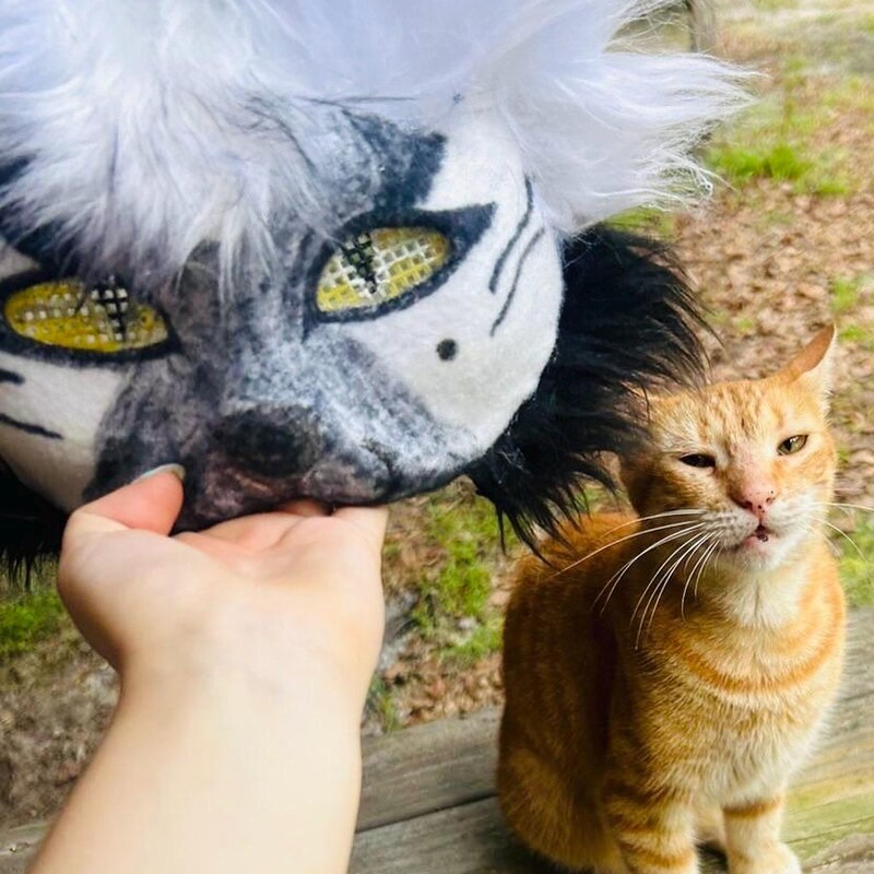 Ready Made Therian Mask - Etsy