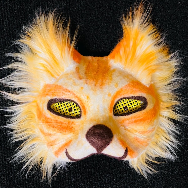Ready Made Therian Mask - Etsy