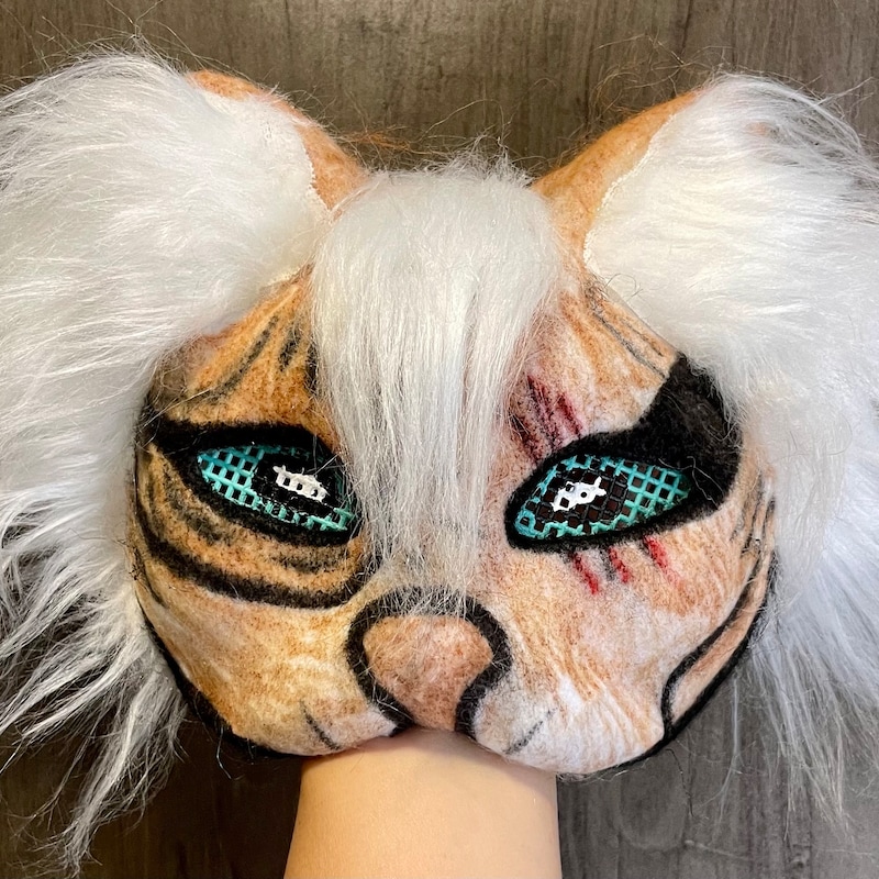 Ready Made Therian Mask - Etsy