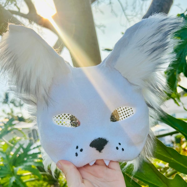 Artic Fox Therian Mask - Etsy