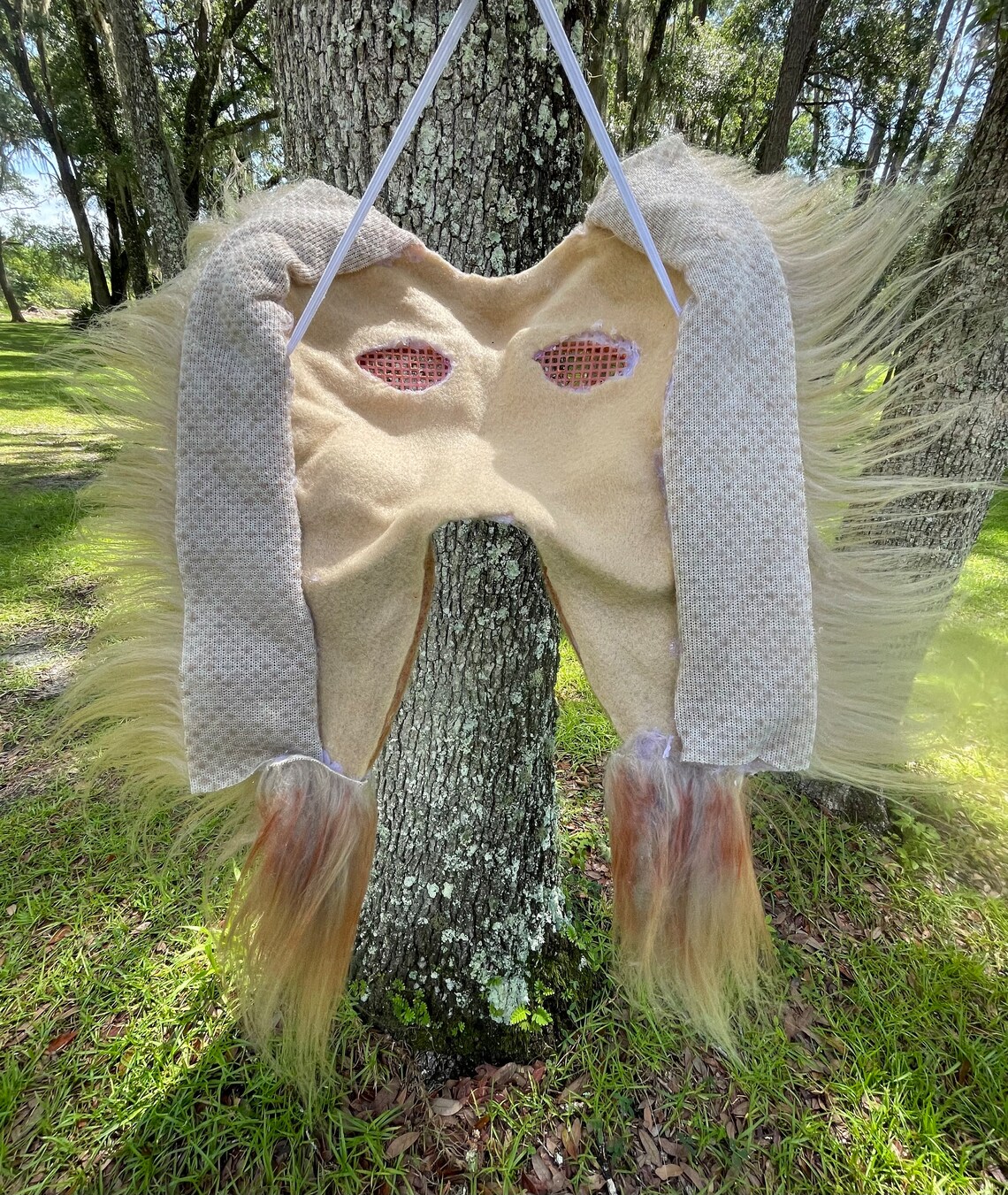 Rare Lynx Therian Mask . Fluffy and Furry Masks Hand Painted. Unique ...