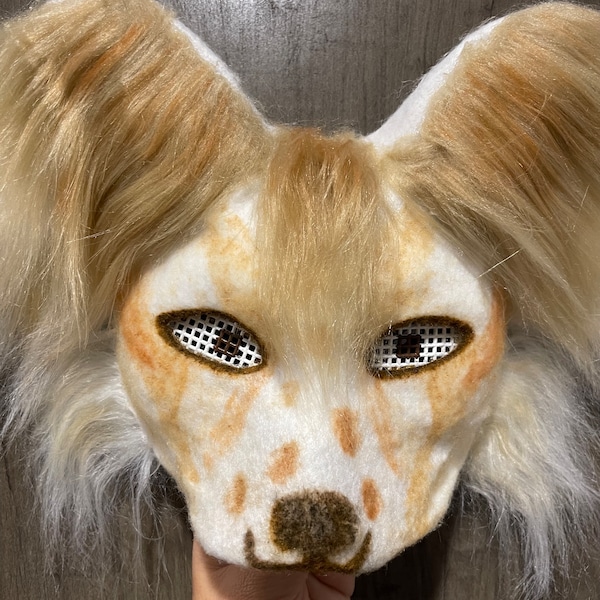 Furry Mask - Etsy