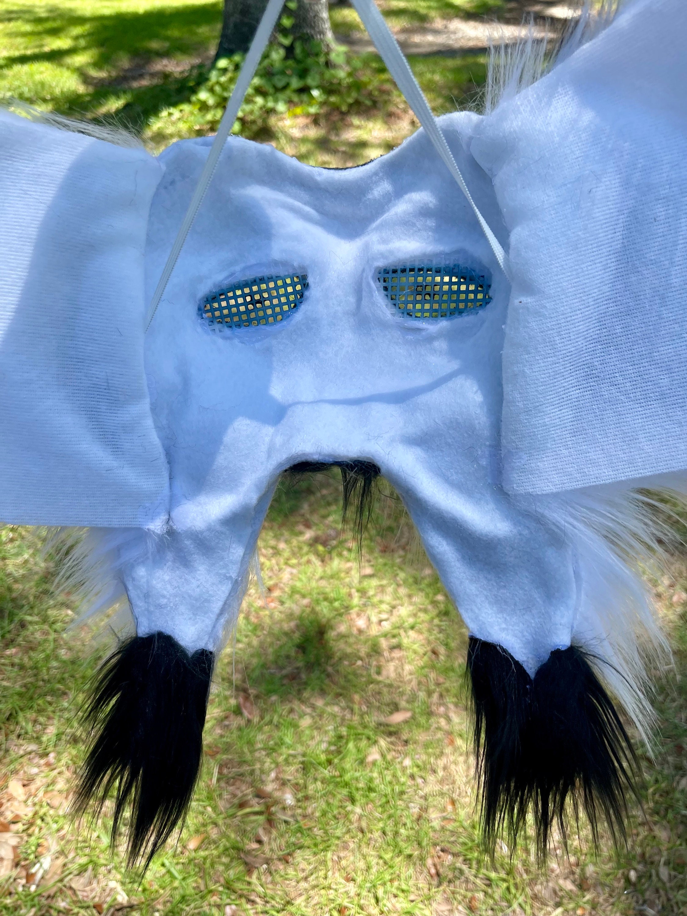 Rare Lynx Therian Mask . Fluffy and Furry Masks Hand Painted. Unique ...