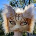 Rare CAT Therian Mask . Fluffy and Furry Masks Hand Painted. Unique ...