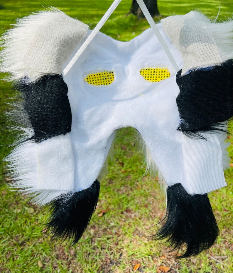 Rare Lynx Therian Mask . Fluffy and Furry Masks Hand Painted. Unique ...