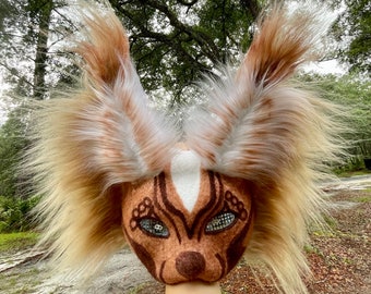 Therian Gear Mask - Etsy