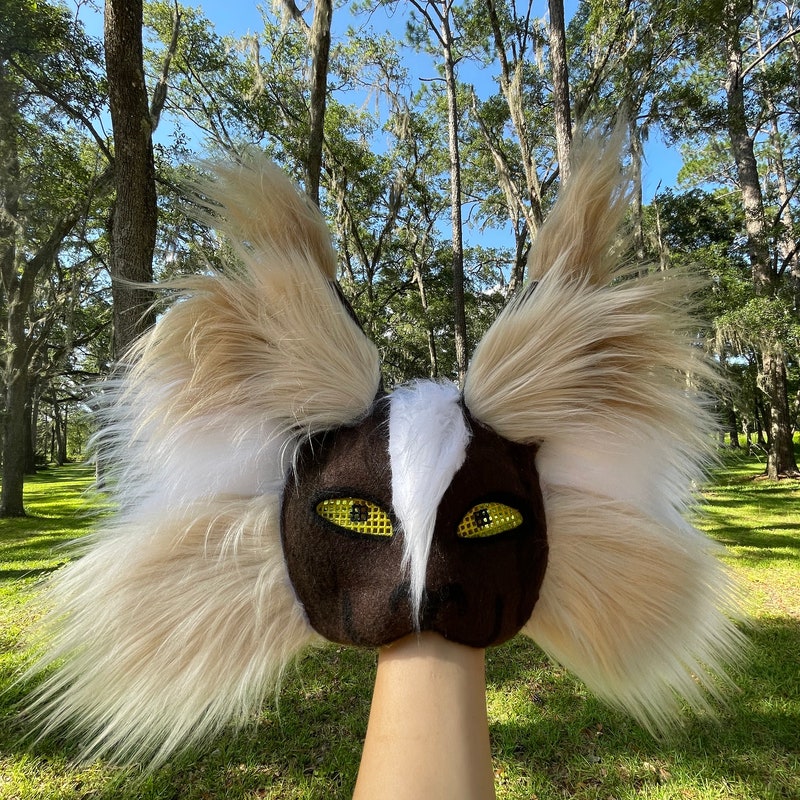 Ready Made Therian Mask - Etsy