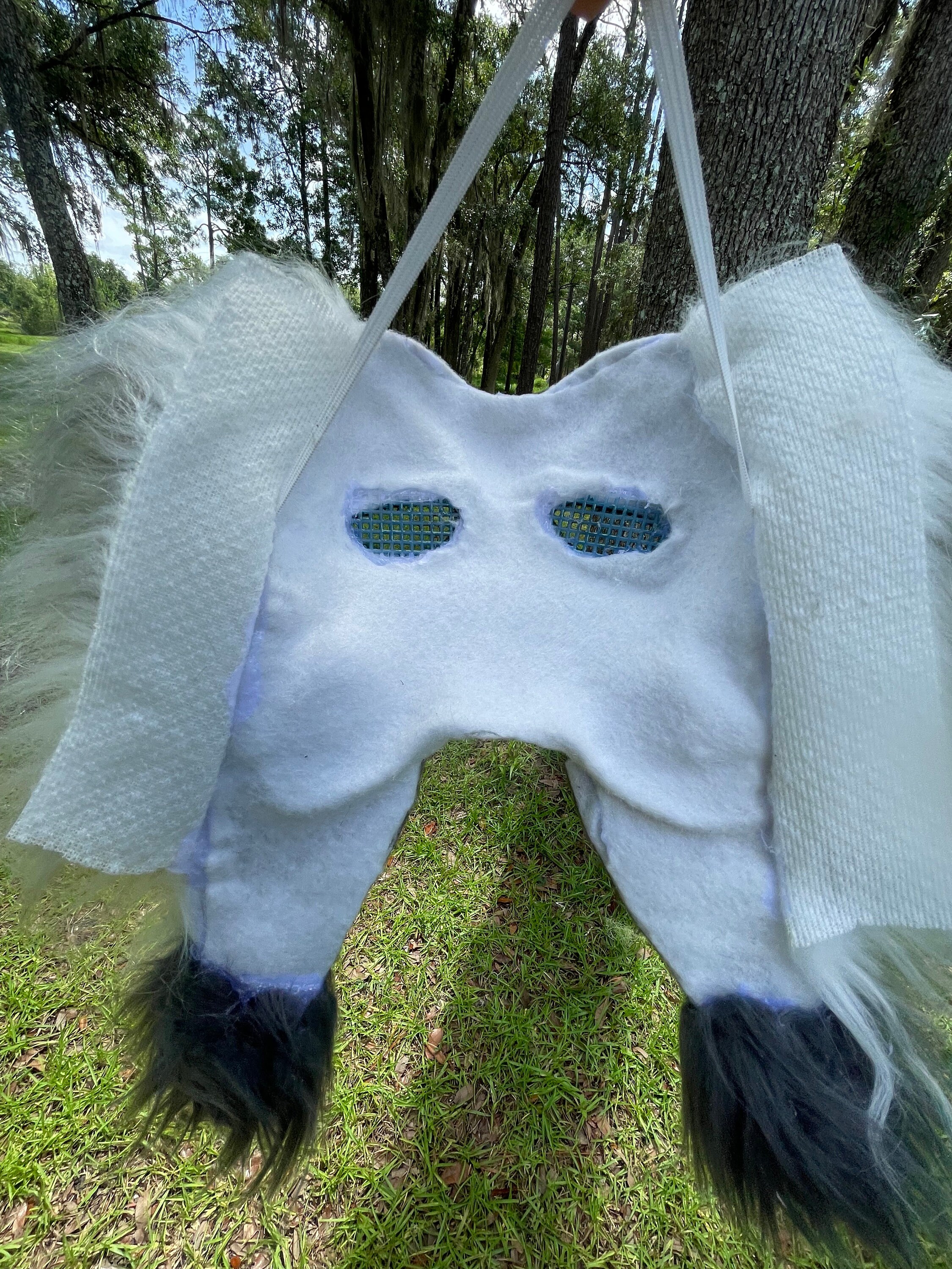 Rare Lynx Therian Mask . Fluffy and Furry Masks Hand Painted. Unique ...