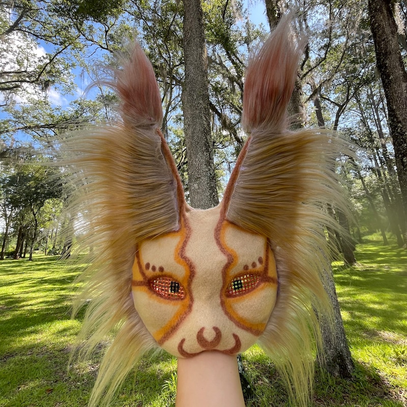 Ready Made Therian Mask - Etsy