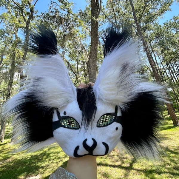 Fluffy Therian Masks - Etsy
