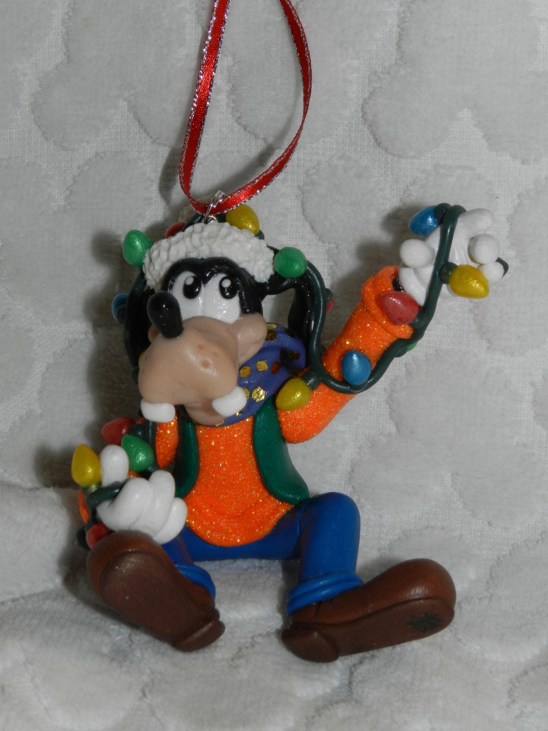 Christmas Lights Goofy Ornament - Etsy
