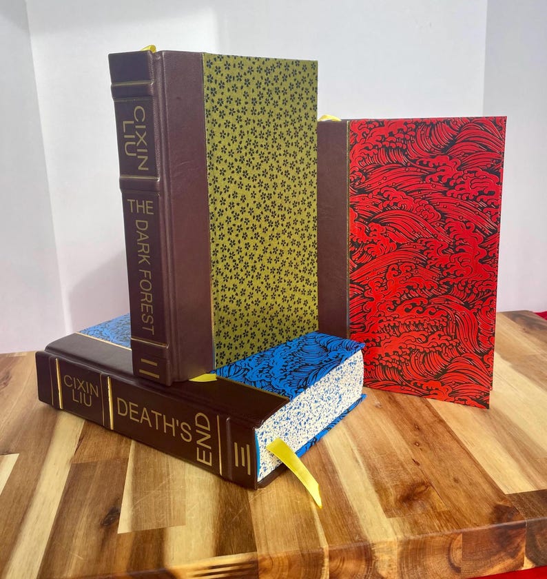 Remembrance of Earth’s Past Series - Three Book Set - Leatherbound ...