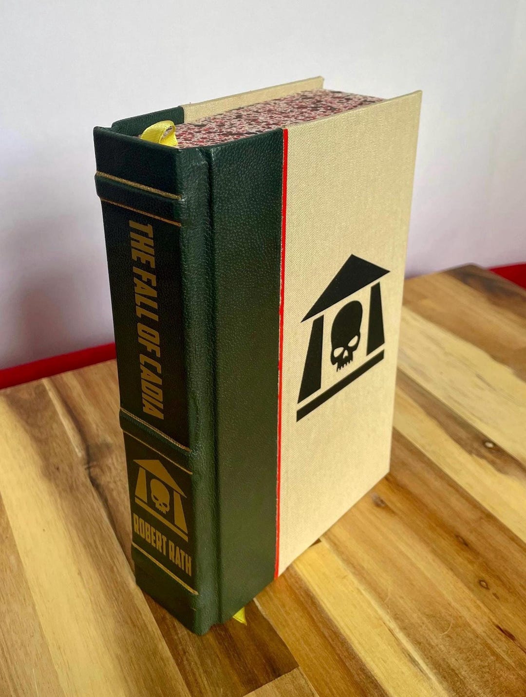 The Fall of Cadia by Robert Rath - Leatherbound Hardcover - New Book ...