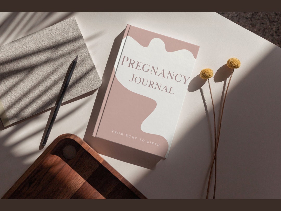 Pregnancy Journal Week by Week Planner Baby Fruit Comparison Financial ...