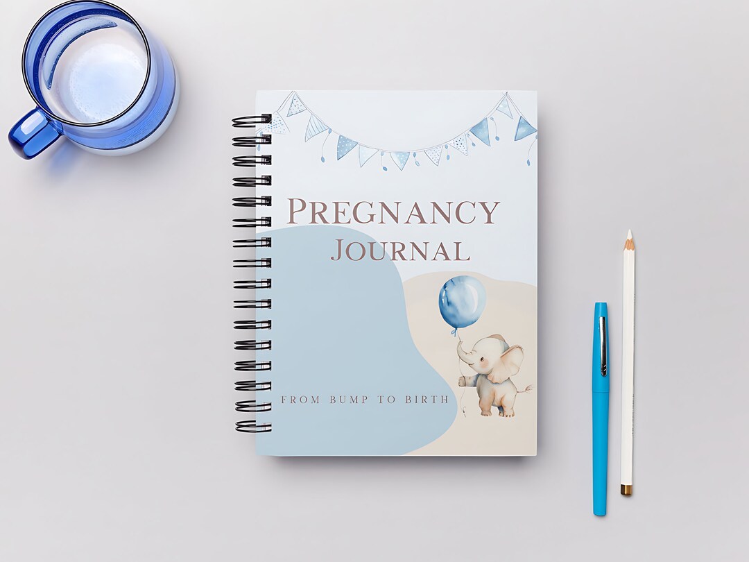 Weekly Pregnancy Journal Printable Baby Fruit Comparison Financial ...