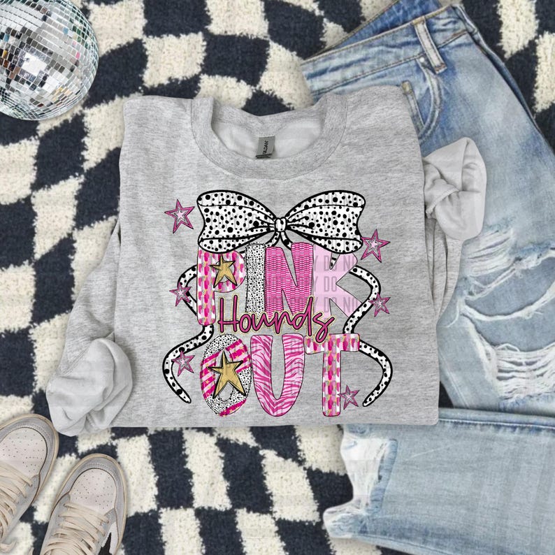 Custom ORDER - Pink Out Gold or Silver - 300 DPI Digital Download PNG ...