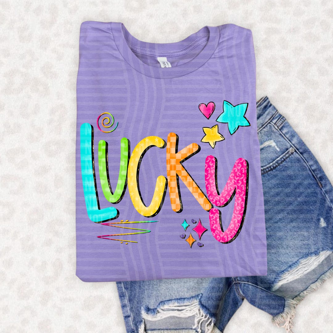 Lucky St. Patty Design | 300 DPI Digital Download PNG - Etsy
