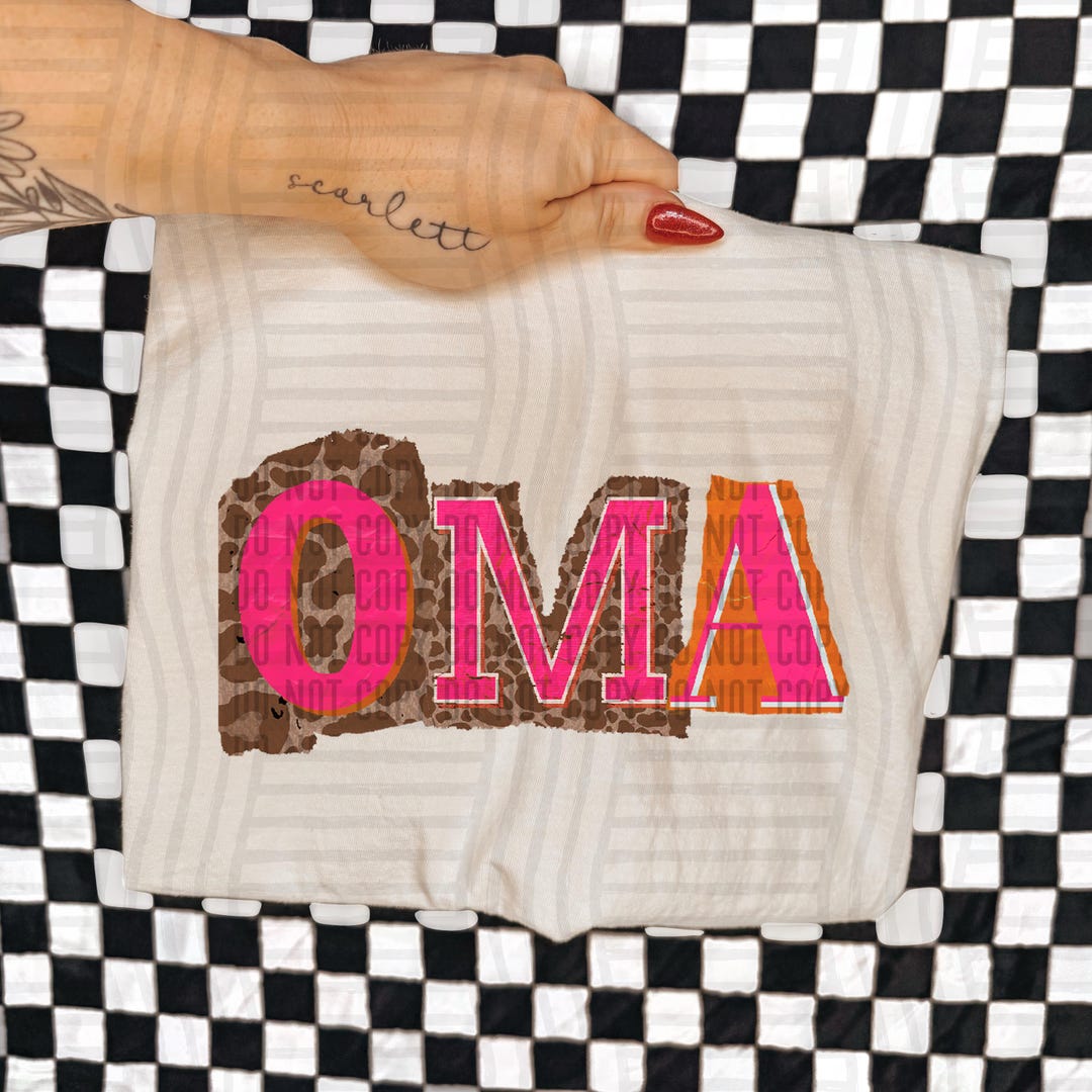 Oma - Grungy Magazine 300 DPI Digital Download PNG - Etsy