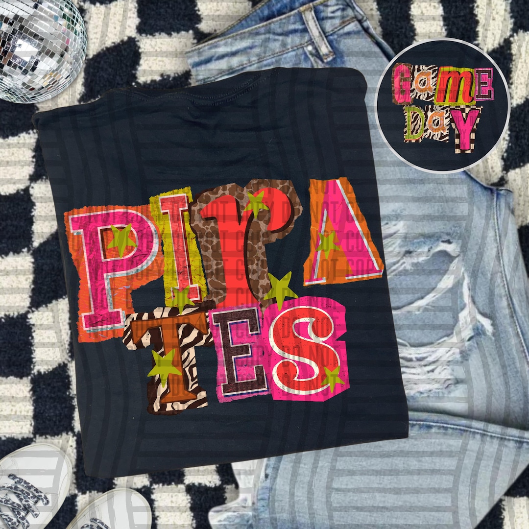 Pirates - Grungy Magazine Mascots 300 DPI Digital Download PNG - Etsy