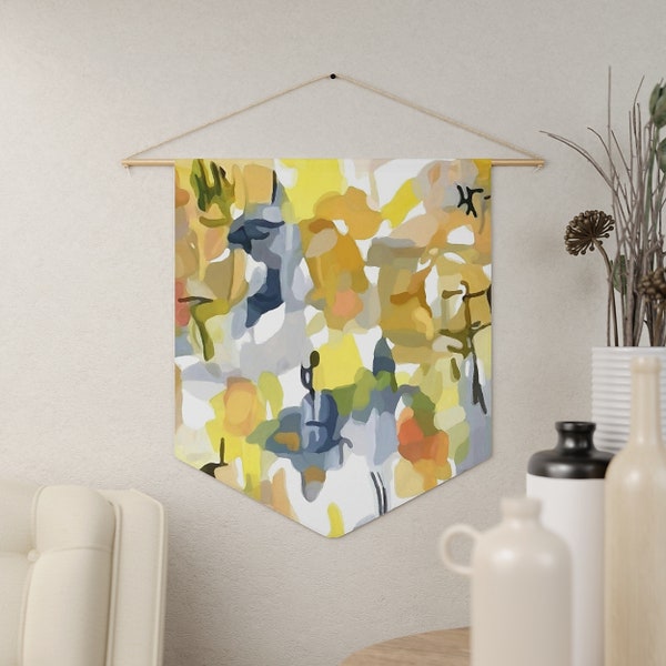 Abstract Wall Hanging - Etsy