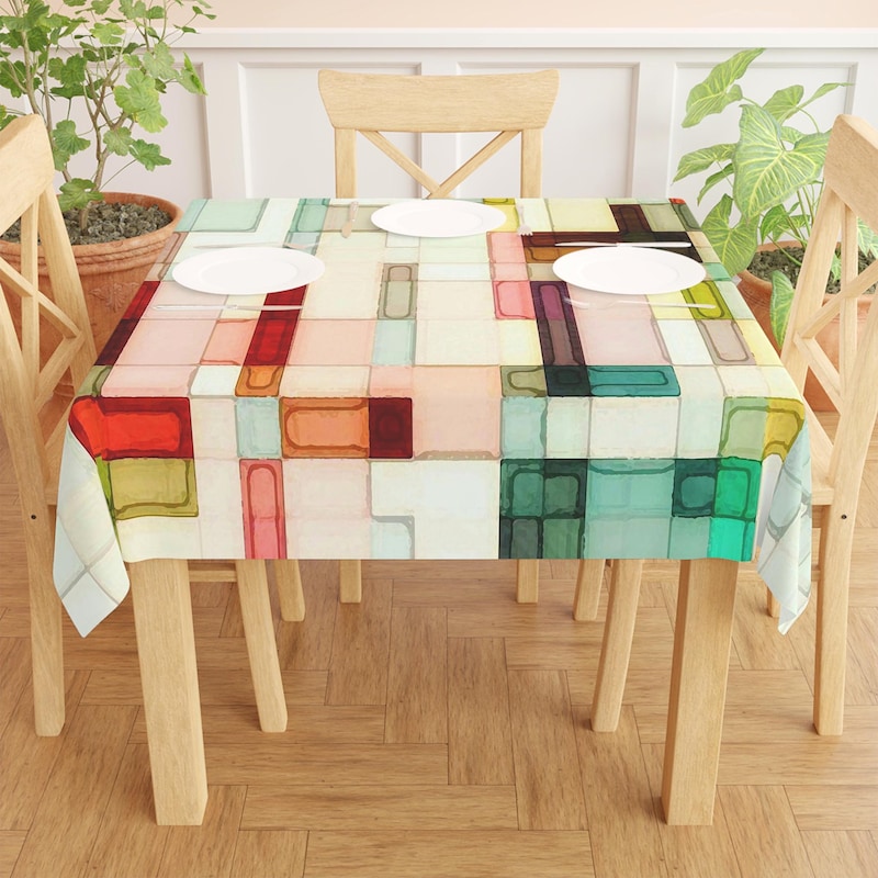 Abstract Tablecloth - Etsy