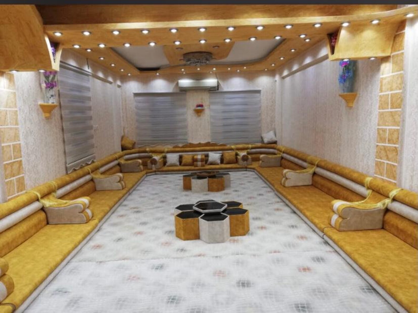 Custom Design Arabic Majlis, Arabic Sofa, Moroccan Sofa Set, Arabian ...