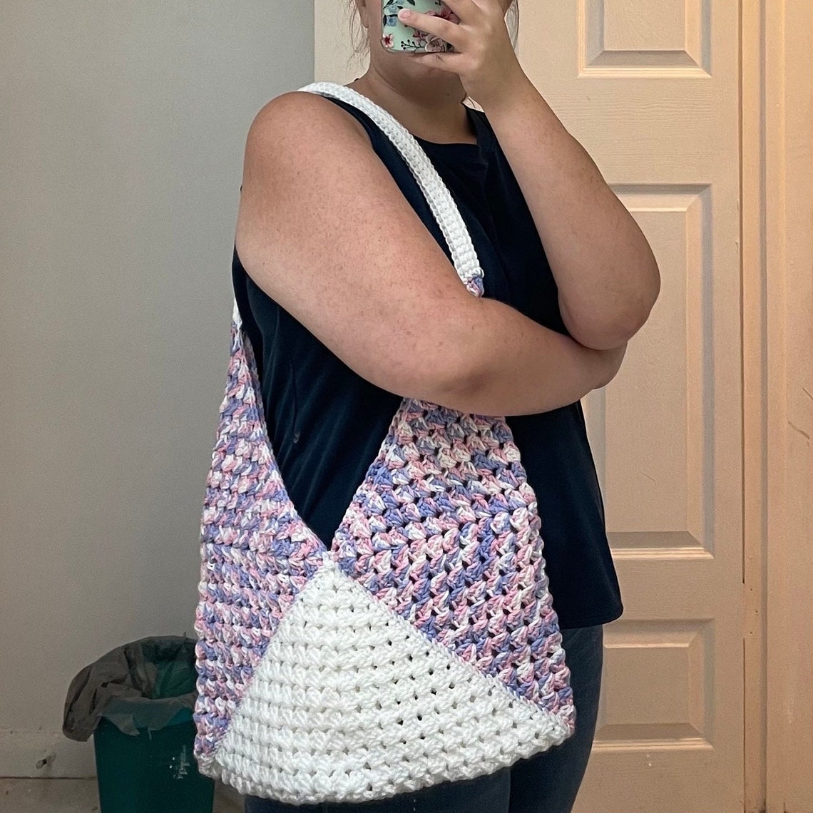 Crochet Granny Square Purse - Etsy