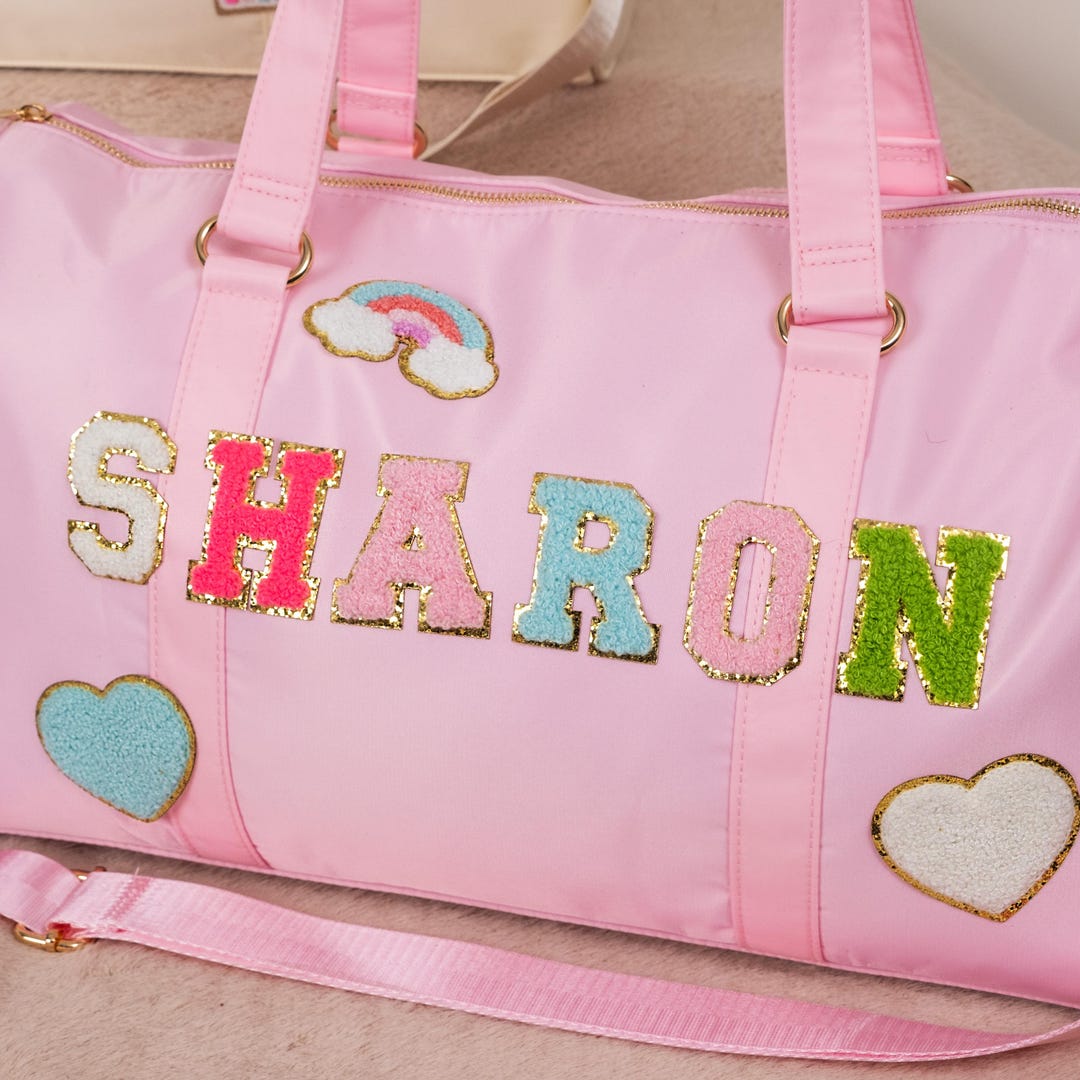Personalized Duffle Bags Girls Dance Bags for Birthday Gifts Overnight ...
