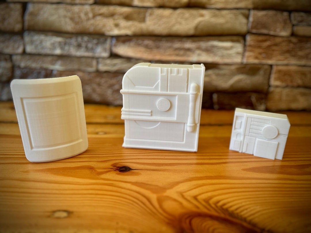 Fennec Shand Boxes and Elbow Armor - DIY - Etsy