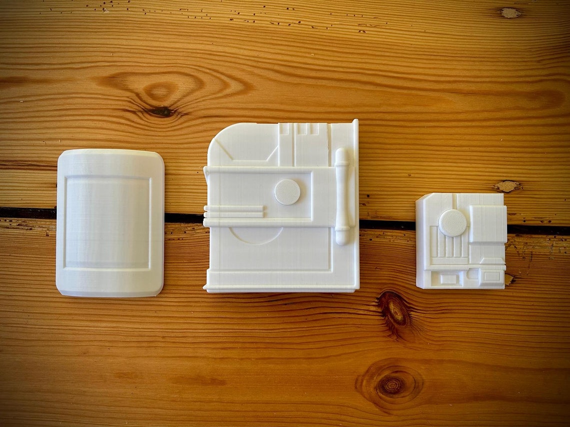 Fennec Shand Boxes and Elbow Armor - DIY - Etsy