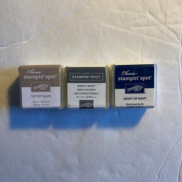 Stampin up Ink Pads - Etsy