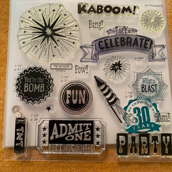 Ctmh Stamp Set - Etsy