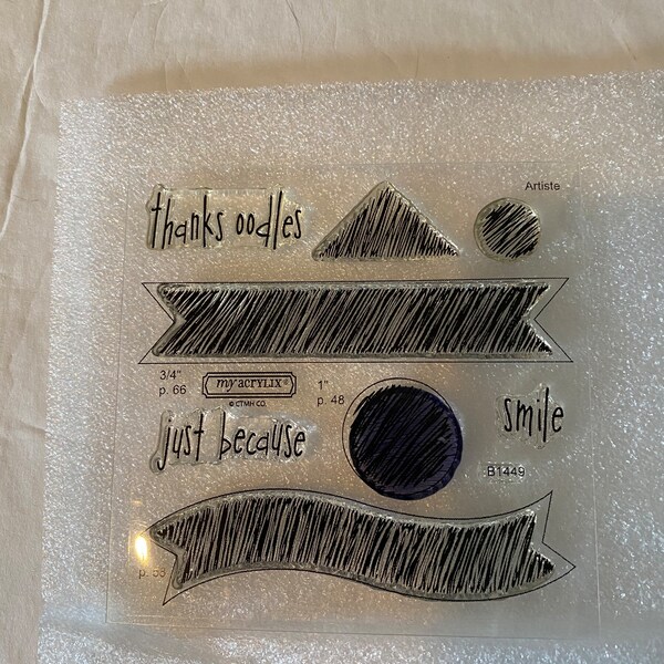 Ctmh Stamp Set - Etsy