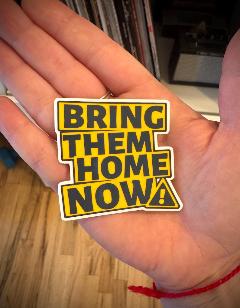 Bring Them Home Now Sticker - Etsy