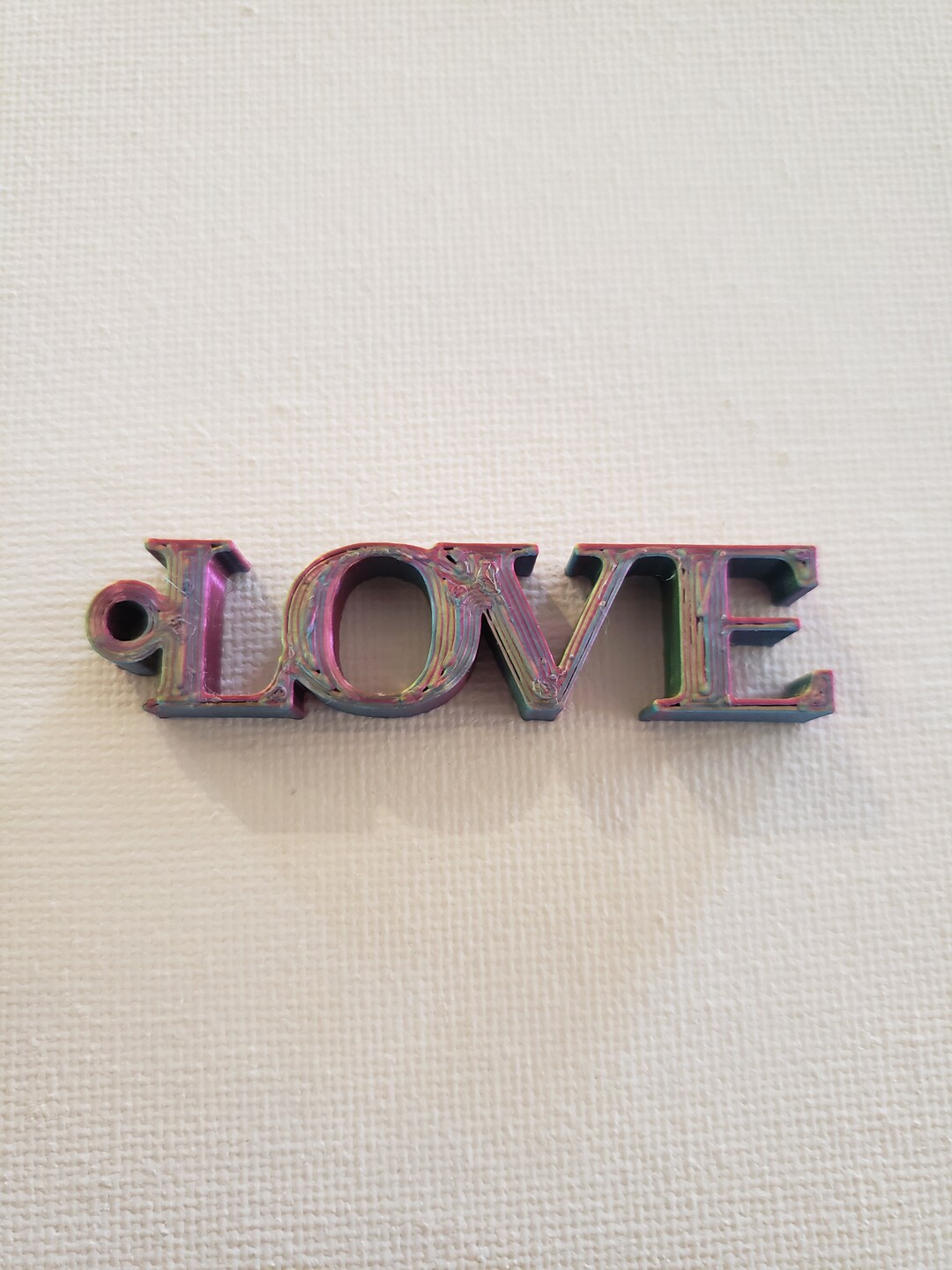 Love Keychain STL With Commercial License 3d Printed - Etsy