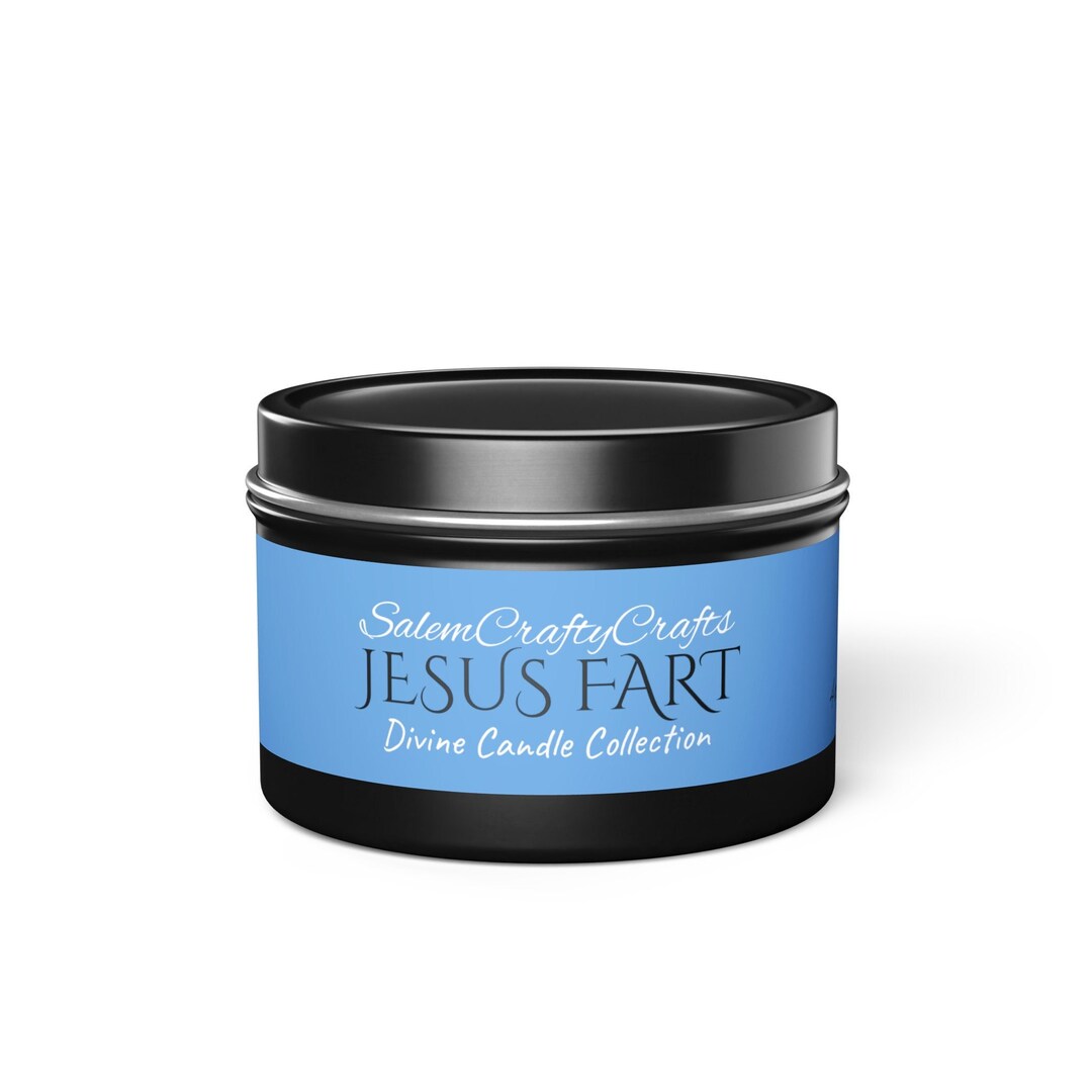 Jesus Fart Candle - Etsy