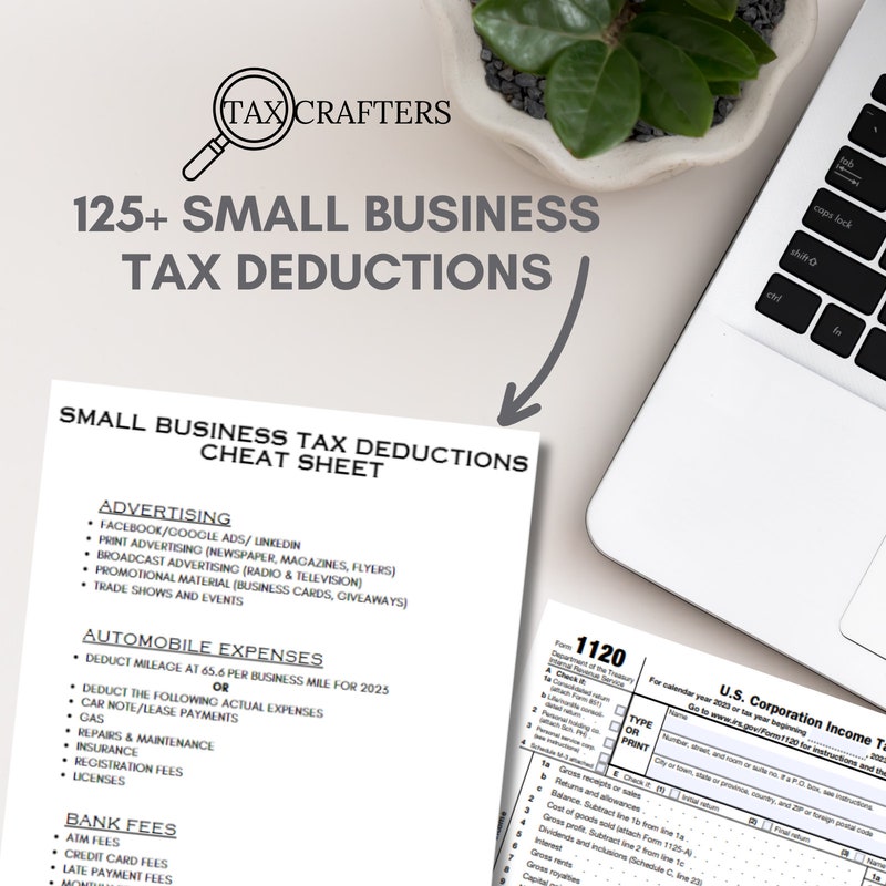 Tax Deduction - Etsy