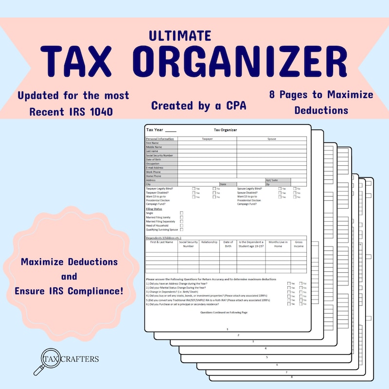 Christmas Prep Binder - Etsy